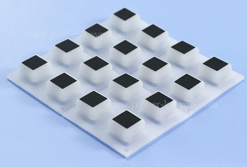 Custom Keypad 4x4 MIDI Keyboard Silicone Rubber Button Pad