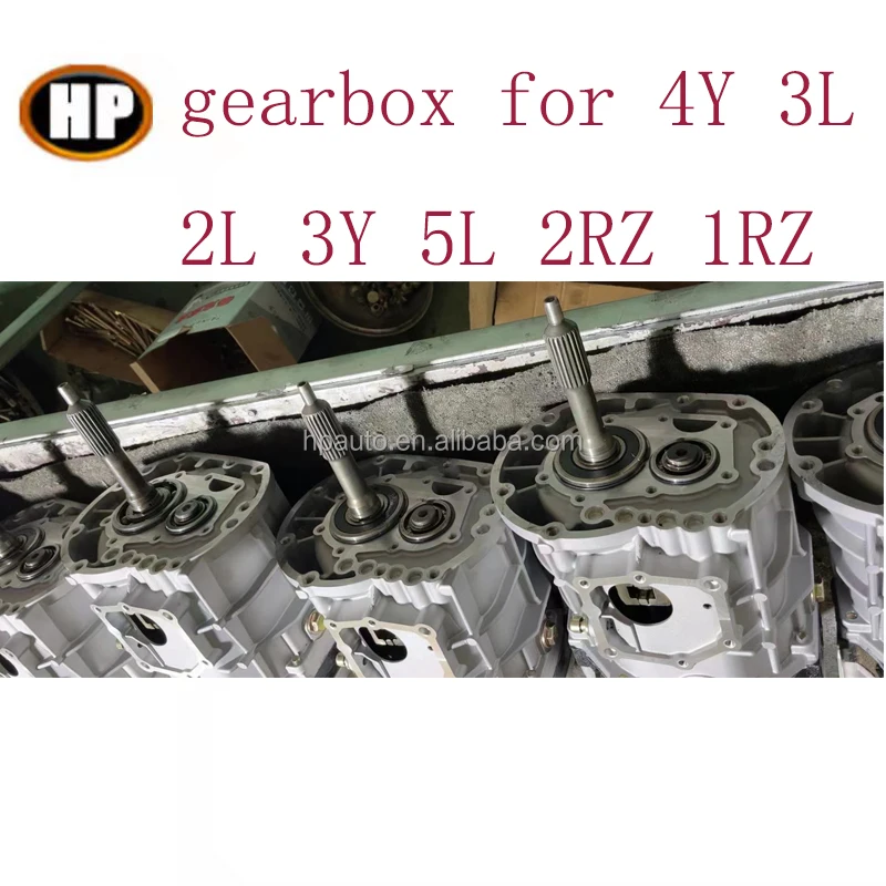 Hp 4ja1 Transmission Gearbox 4x2 Hilux Pickup Manual Transmission ...