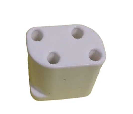 UV Lamp Connector - Inclined Type Ceramic 4 Pin Socket
