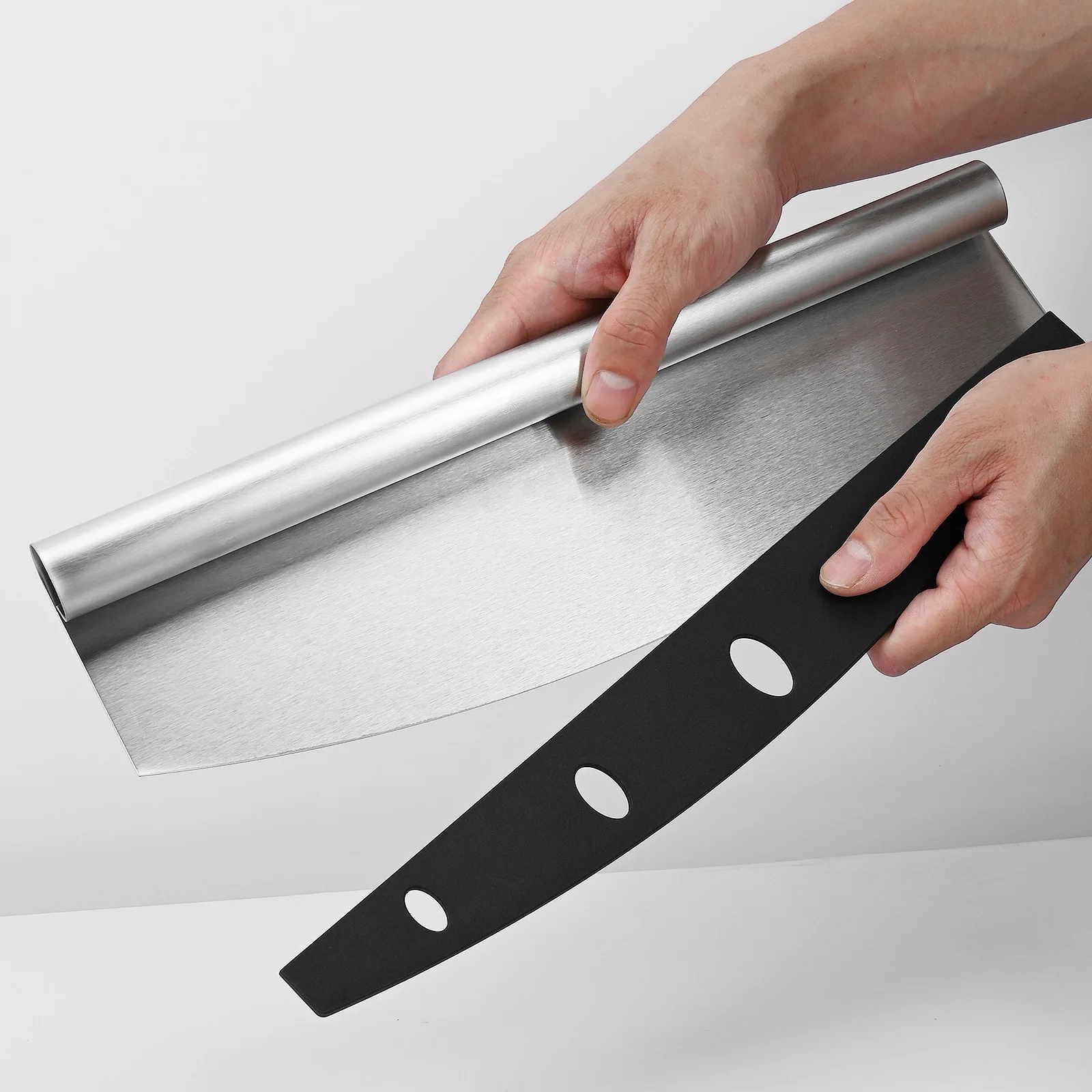 Stainless Steel Pizza Knife Cutter - Buy Pizza Knife,Pizza Cutter ...