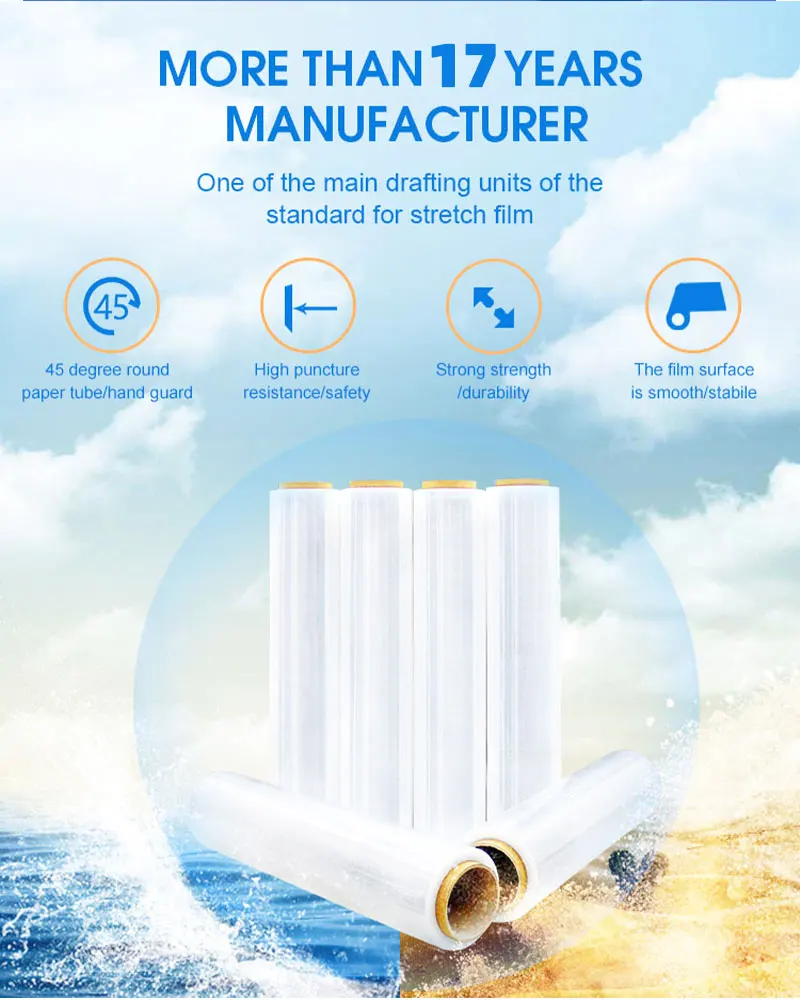 Casting PE Stretch Film - Transparent, Soft, and Durable