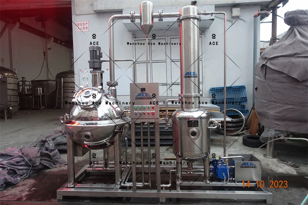 Extraction Concentrator Crystallization Tank Hot Reflux Extraction ...