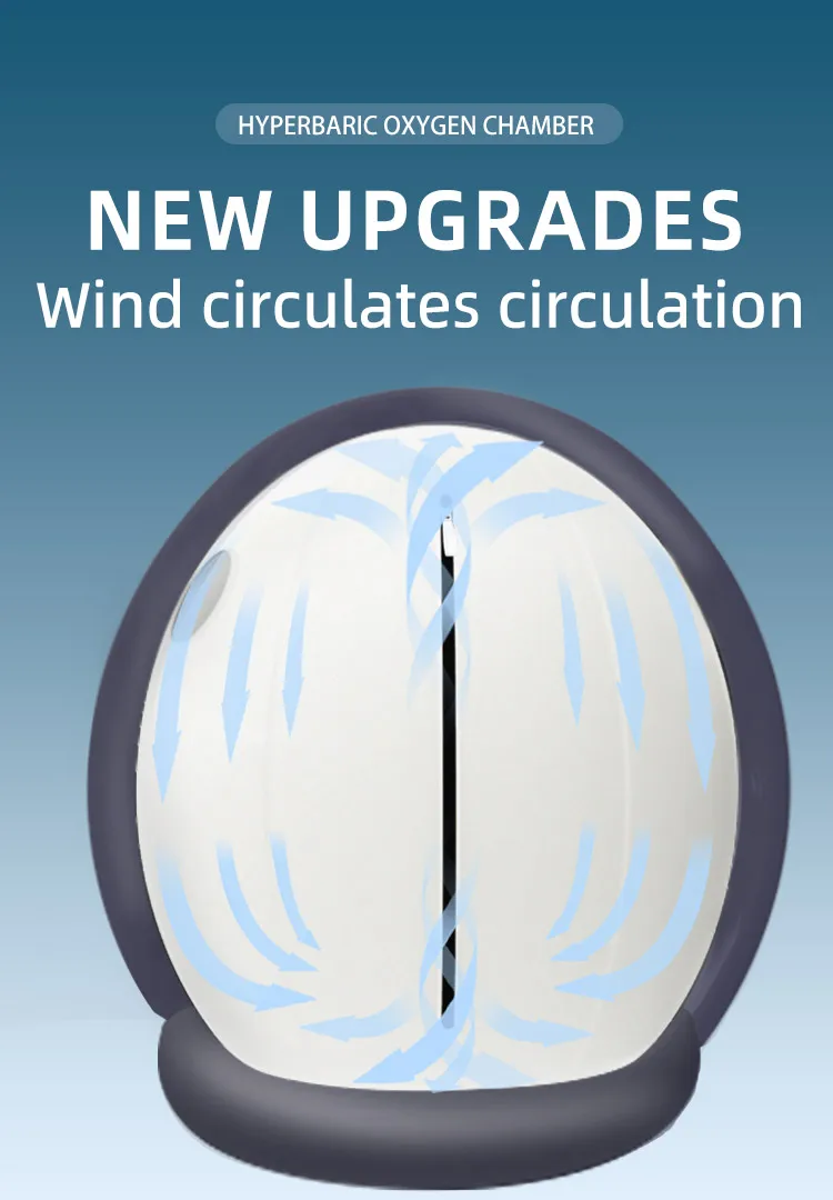 New Medical Spa Hyperbaric Chamber Oxygen Therapy 1.1 Ata 1.5ata Home ...