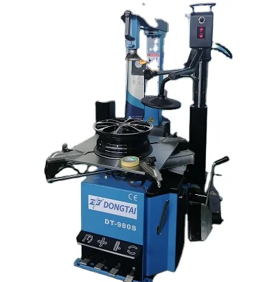 Full Set Truck Tyre Changer Machine Automatic Tyre Changer DT980S DT ...