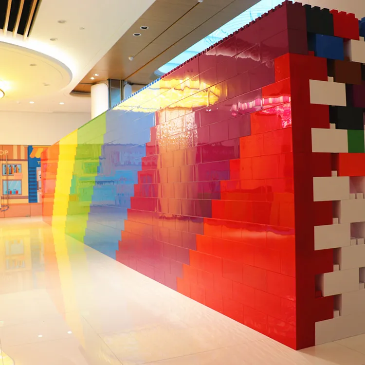 Recycled Plastic Bricks For Wall Construction Material Rapid ...