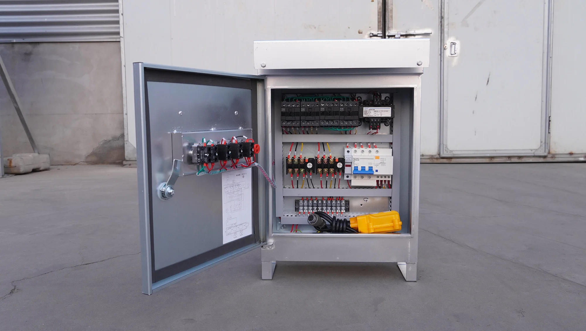 220V/380V/415V Electrical Control Boxes Industrial Design 3D Model for ...