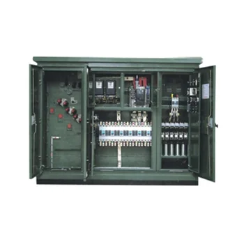 10kv 11kv 33kv Combined 1250kva Prefabricated Mobile Power Compact ...