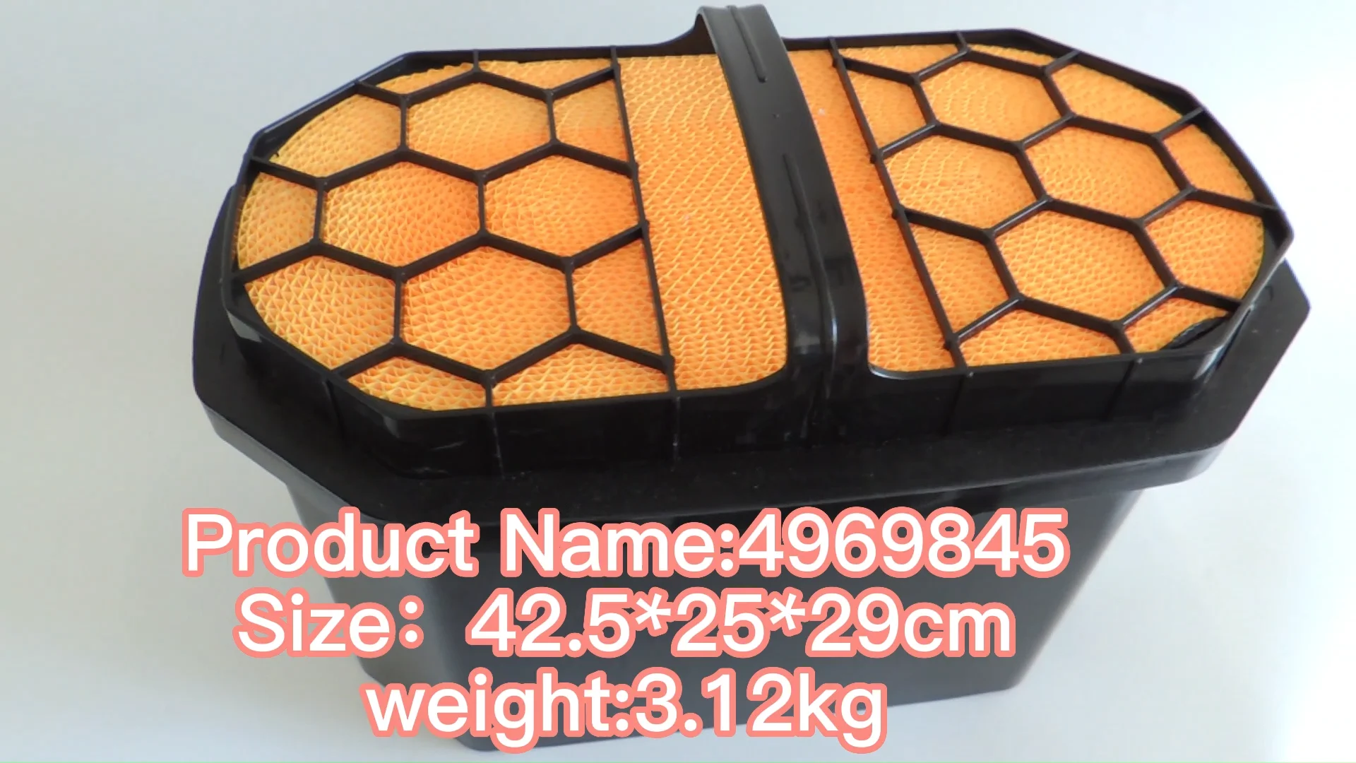 Excavator Air Filter 496-9845 4969845 - Buy 4969845 Air Filter Element ...