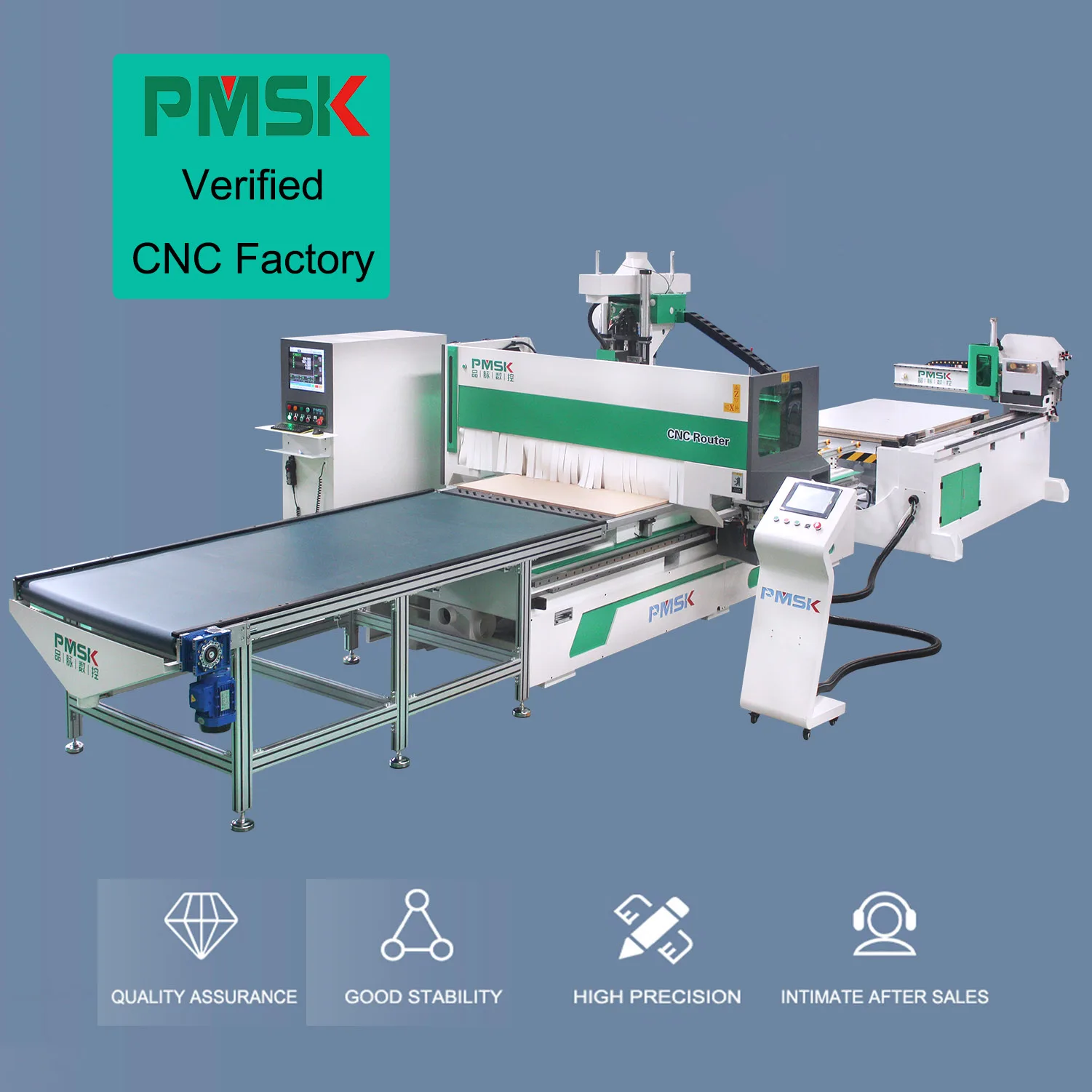 Atc Nesting Labeling - Efficient CNC Router for Furniture