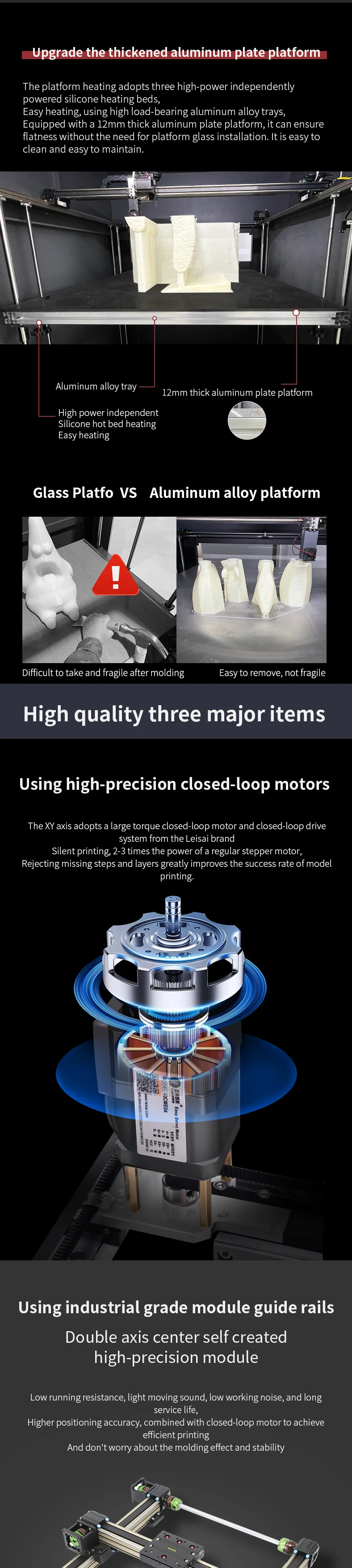 CBOT3D 1000x1000x1000mm 3D Printer - High Speed & Quality
