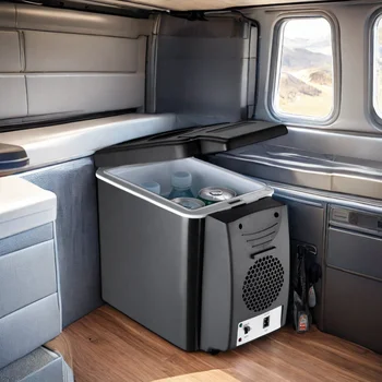 6l Mini Car Refrigerator Cooler And Warmer 12v Car Small Refrigerator ...