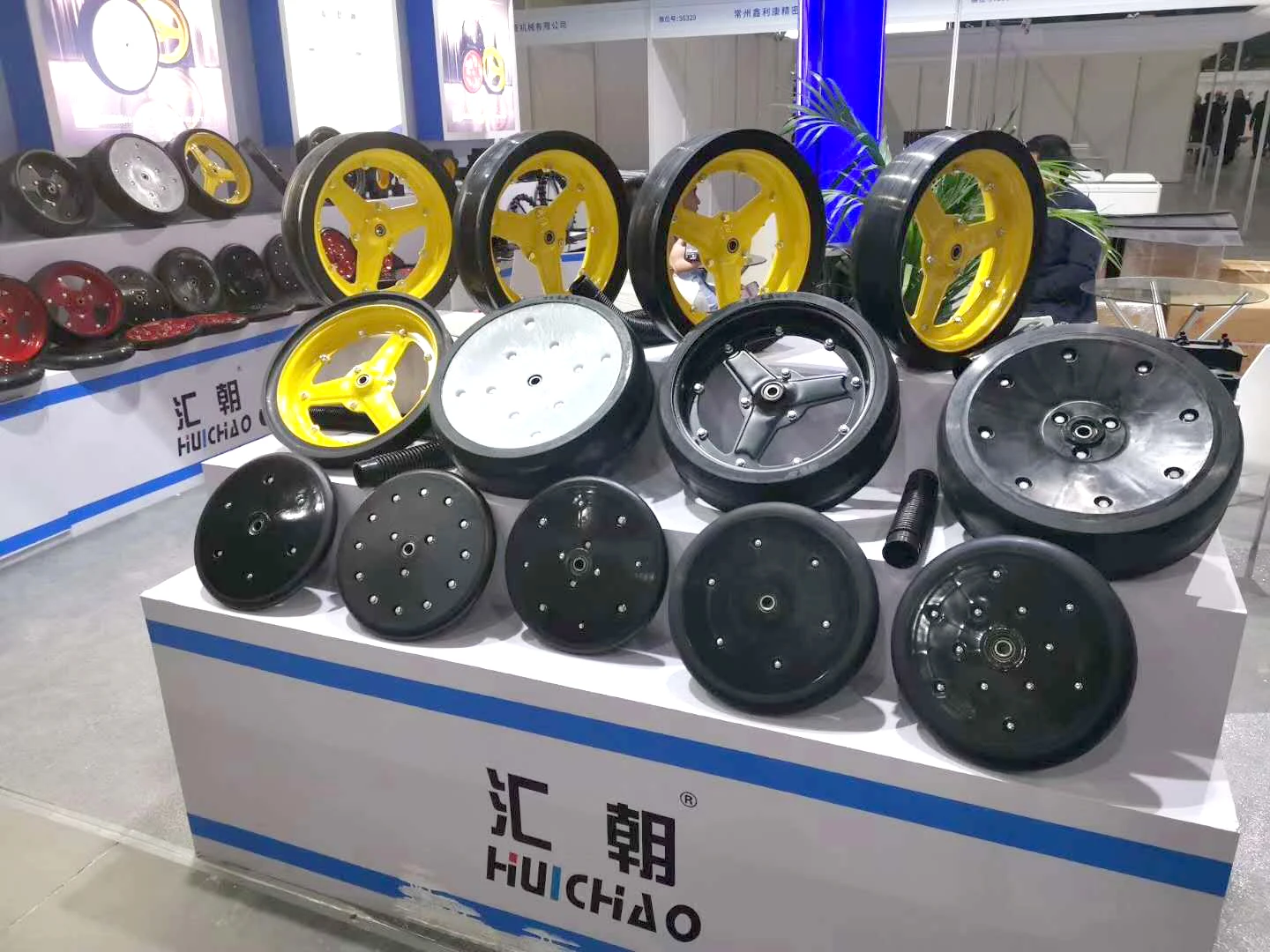 Oem 1"*12" High Quality Closing Wheel Tire Assembly For Corn Farmer ...