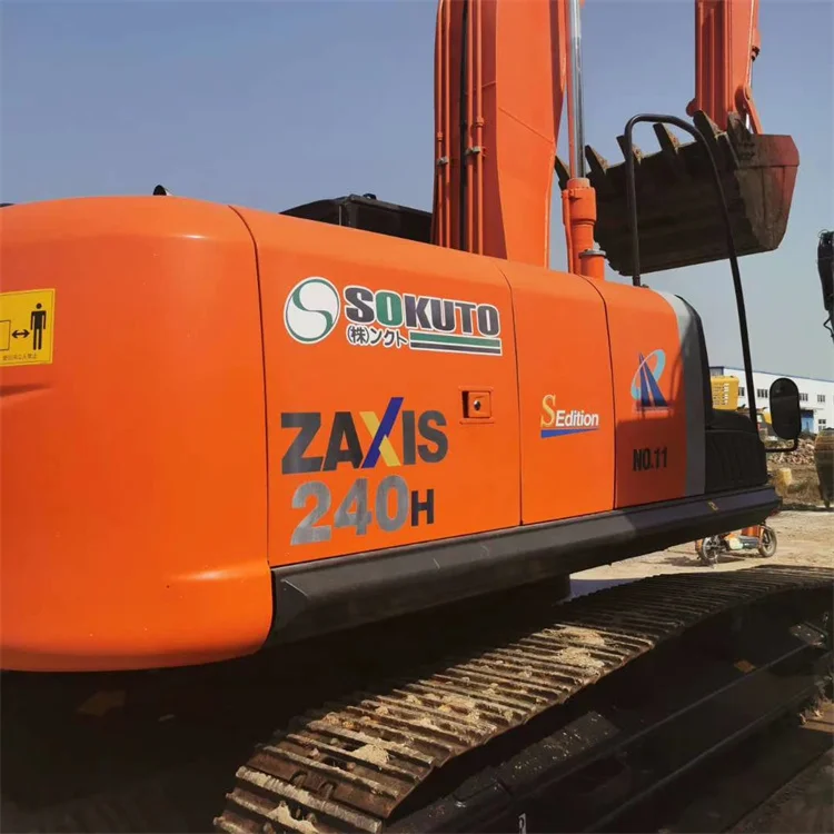 Japan Original Hitachi 240-3 Second-hand Excavator Earthmoving ...
