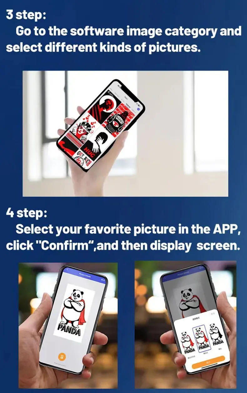 2024 New Designer Nfc Smart E Ink Screen Display Mobile Phone Case ...