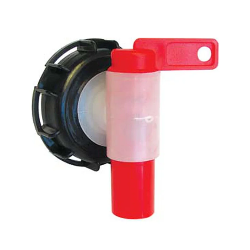 25 Litre Plastic Drum Tap Screw Dispensing Cap Tap Areoflow Self Vented ...