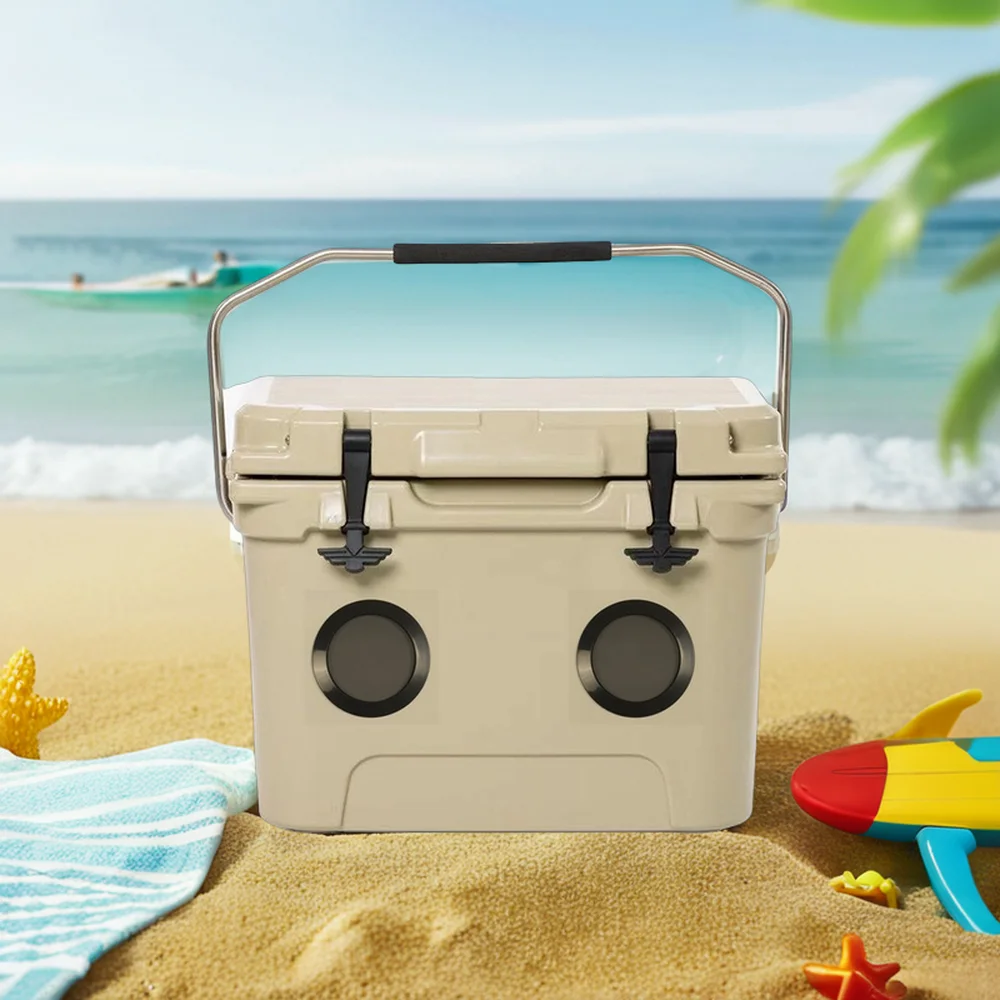 Customizable Portable 20L Thermal Rotational Cooler Box with for ...