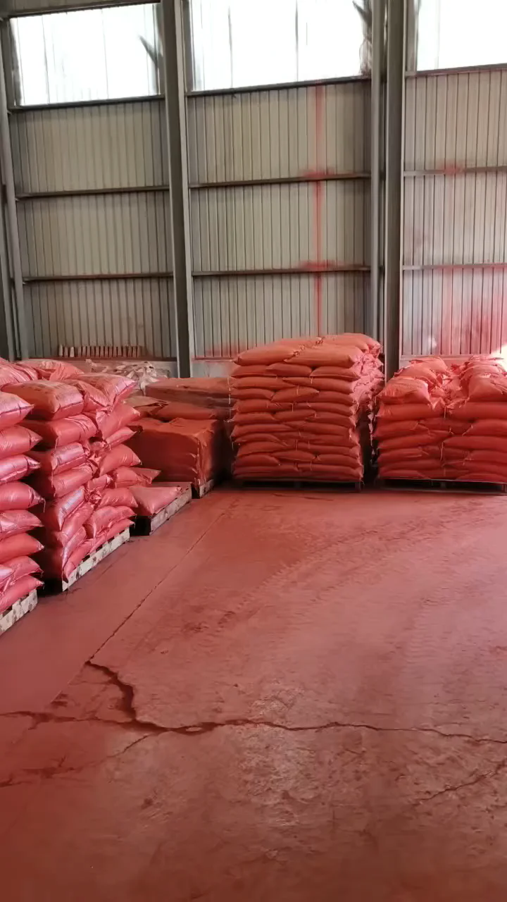 Red Pigment Industrial Grade Iron Oxide Red 190 Powder Manufacturer For ...