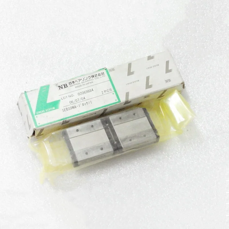 NB Linear Guide Slide Block SGL15HYF to SGL45HYF - High Precision
