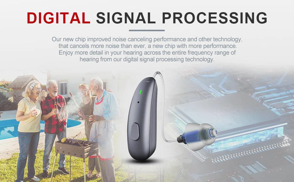 Jinghao Medical Hearing Device - Smart App Control Hearing Aid