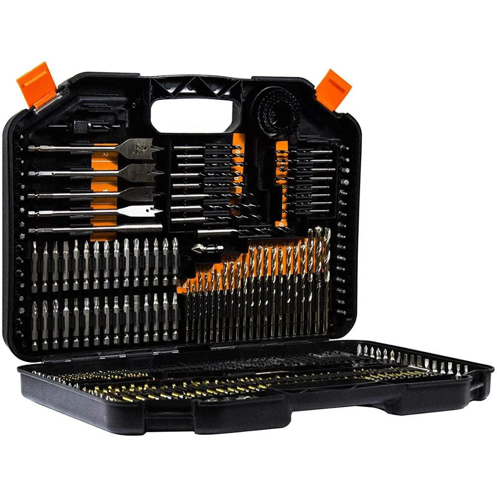 246pc Combination Drill Bit Set - Versatile & Durable