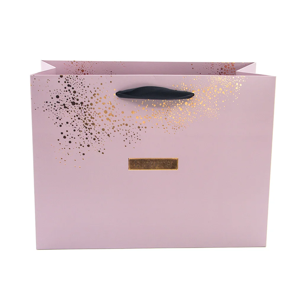 Luxury Branded Retail Custom Print Japanese Fold Style Paper Bag - Buy ...