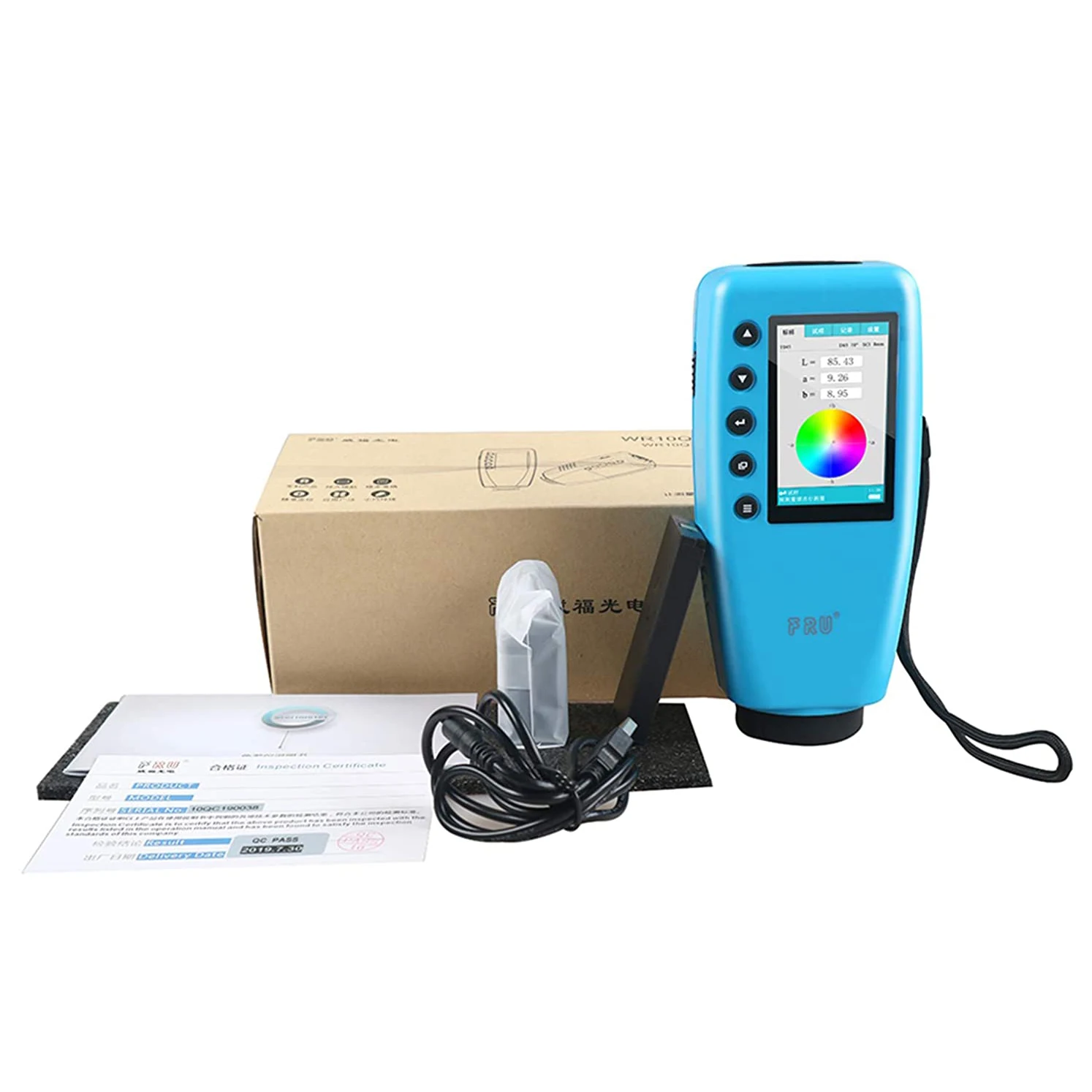 Handheld Color Meter Colorimeter With Photodiode Array Sensor 4mm ...