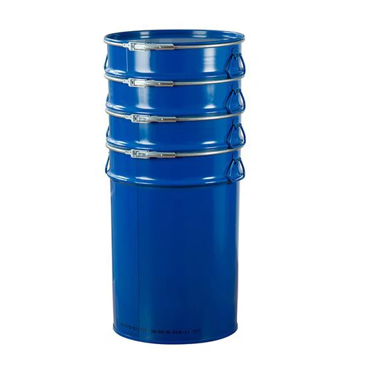 open head sealed conical used Cylindrical metal stainless steel drums barrels| Alibaba.com