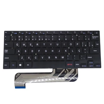 New Br Brazilian Brazil Keyboard For Compaq Notebook Presario Cq-25 ...