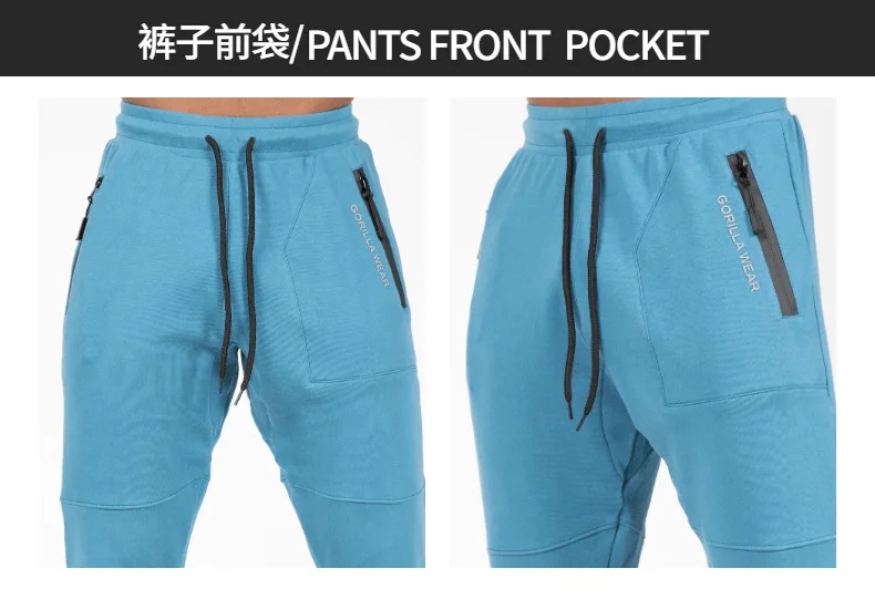 Custom Logo Jogger Set Men Crewneck Cotton Sweatshirt And Jogging Pant ...