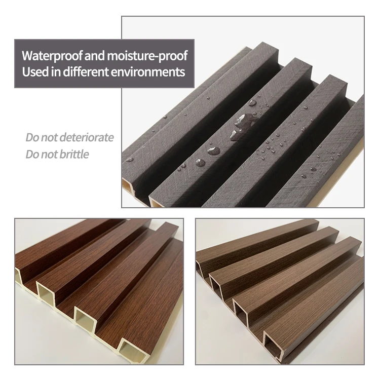 Paneles De Madera Para Interiores,Panel De Pared Wpc - Buy Estriada De Panel De Pared,Compuesto ...