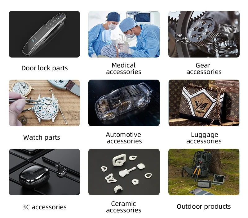 Customized Toy Gun Parts Metal Injection Molding Hardware Powder ...