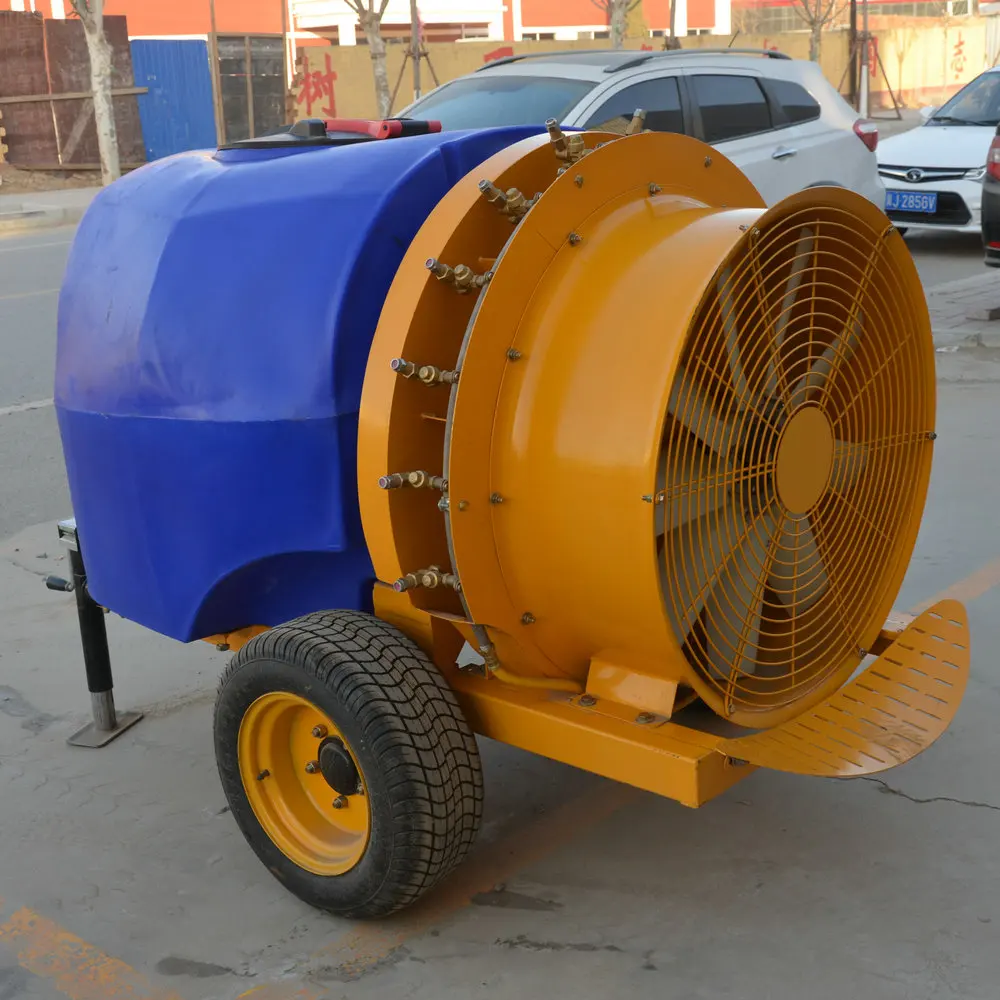 1000L Tractor Support Air Blast Orchard Sprayer for Agriculture