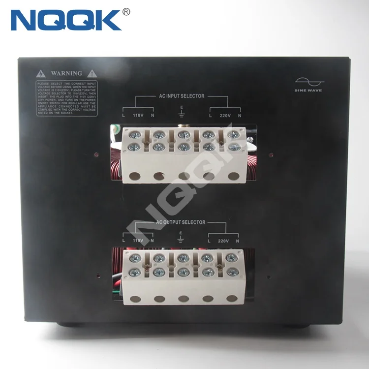 10000VA Step up Step down Transformer - International Voltage Converter