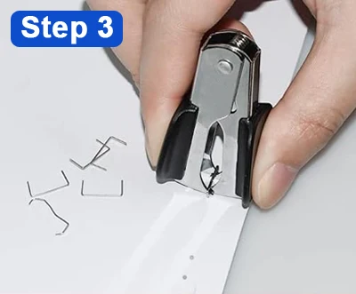 Foska Stapler Pin Puller - Efficient Staple Removal Tool