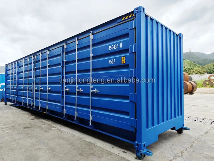 40 Ft Curtain Side Container - Large Capacity Storage