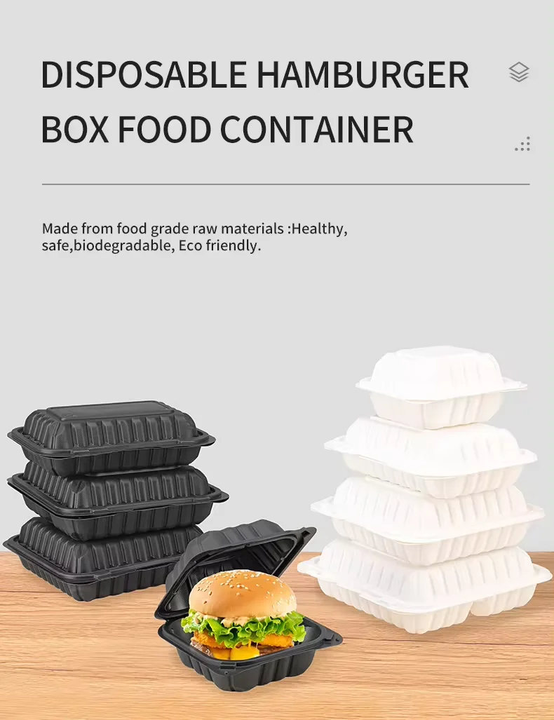 Eco Friendly Microwavable MFPP To-Go Restaurant Lunch Box Carry Out ...