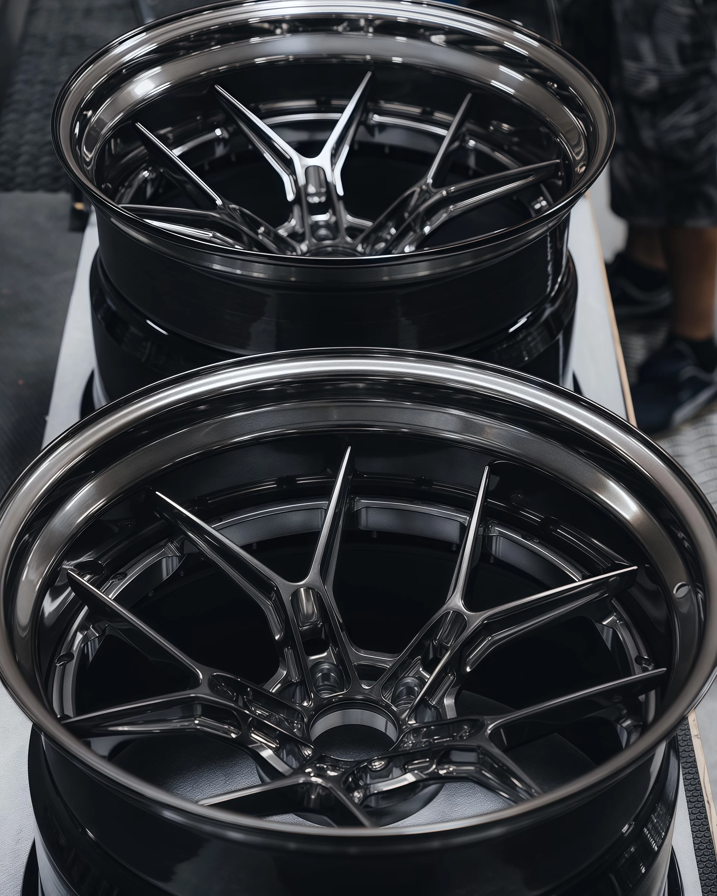 3 Piece Deep Lip Concave Aluminum Alloy Wheels 19 20 21 22 24 26 Inch ...