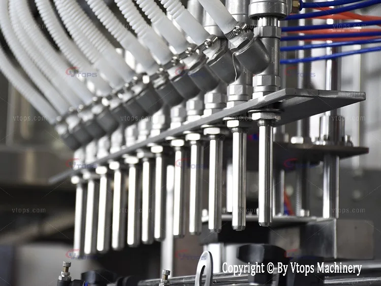 Automatic Pressure Liquor Overflow Liquid Filling Machine