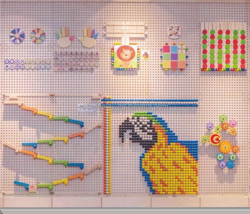 Educational Interactive Toys - STEM Wall Games for Kids