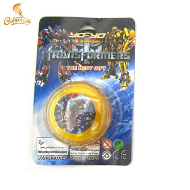 Famous Cartoon Pattern Plastic Magic Flashing Yoyo Toy For Kids - Buy ...