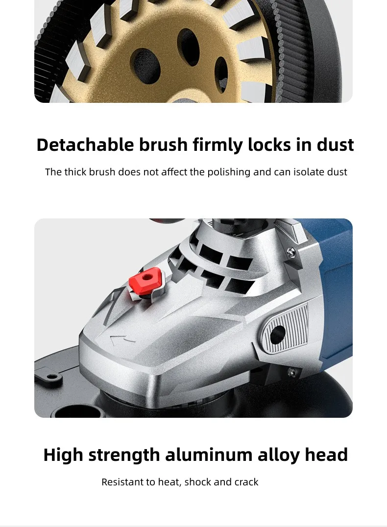 Handheld Floor Concrete Disc Sander Machines Electrical Concrete Floor ...