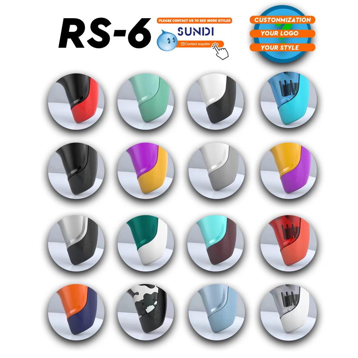 In Stock Top Seller Sundi Factory Wholesale Six-axis Gyroscope Wireless ...