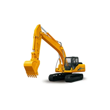 China Hydraulic Excavator With Hammer Cdm6060 Heavy Excavator Machine ...