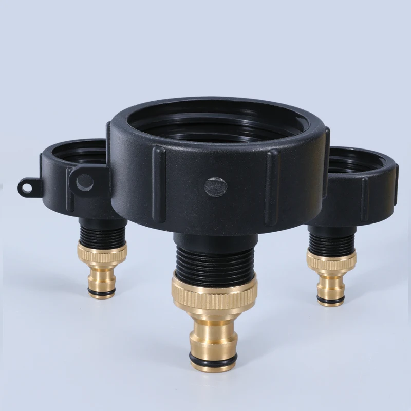 Pipe Coupling Plugs Brass Copper Connector Water Pipes Garden And Hose ...