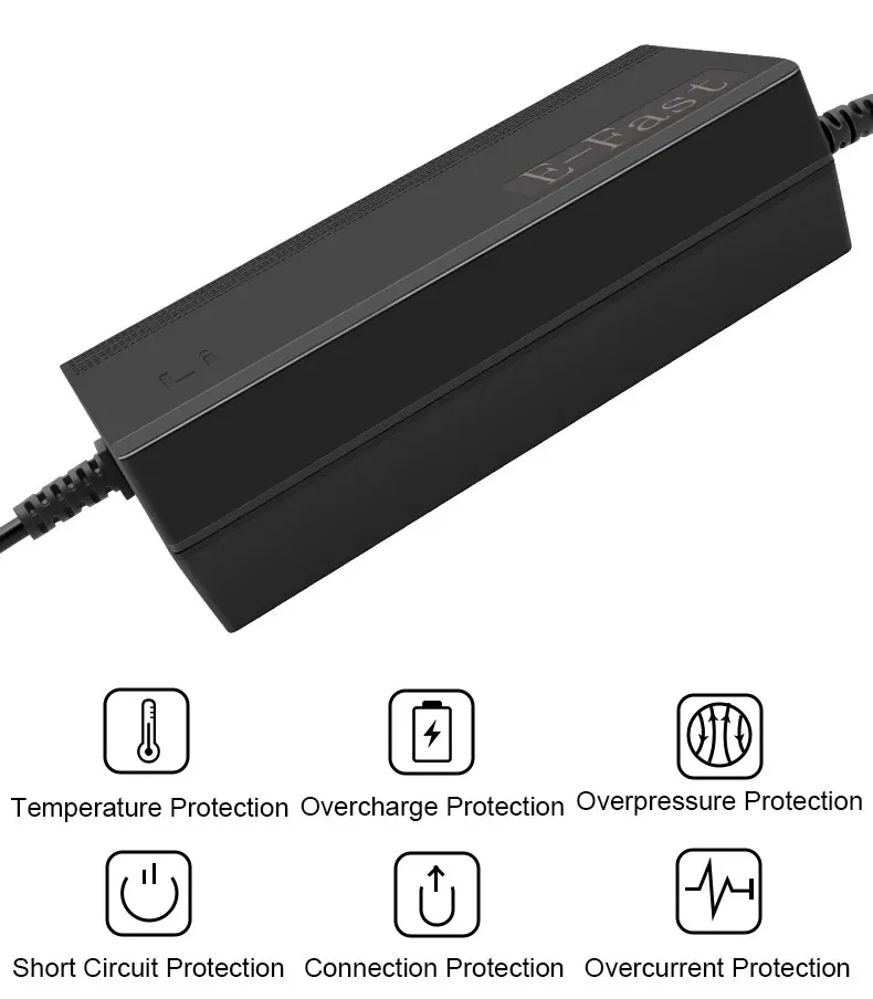 High Quality Smart 24v 5a 3a Lifepo4 Lithium Ion Power Battery Charger ...