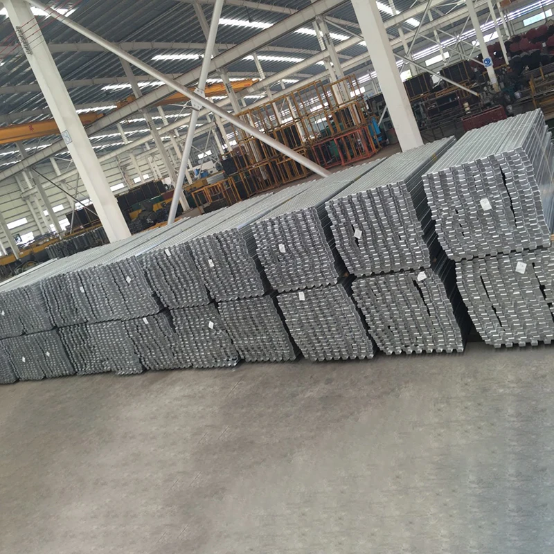 Metal Steel Scaffoldings Plank Walk Boards Scaffolding Planks With Hook ...