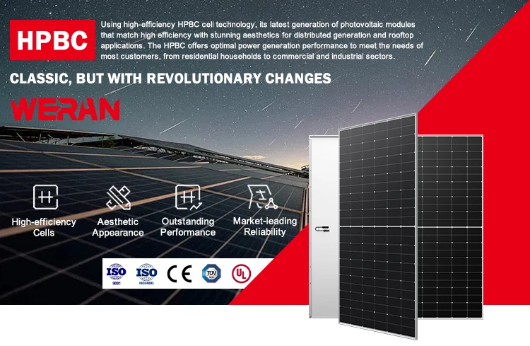 WERAN Bifacial Solar Panels - Efficient Photovoltaic Solutions