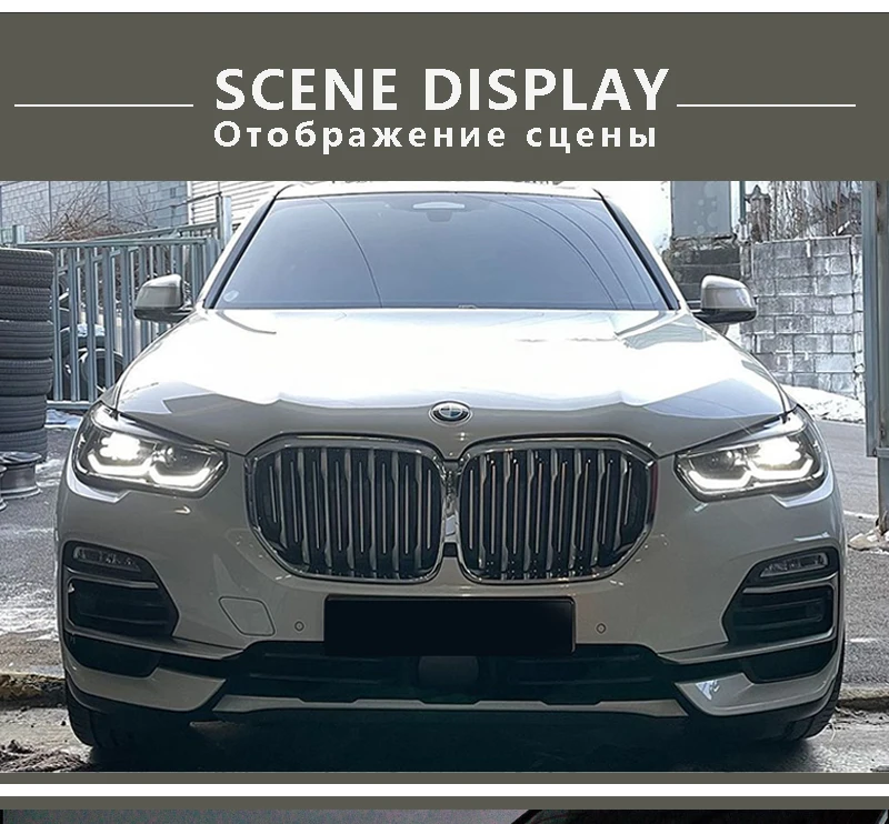 Madaur Original Car Auto Front Led Headlight For Bmw X5 G05 X6 G06 2019 ...