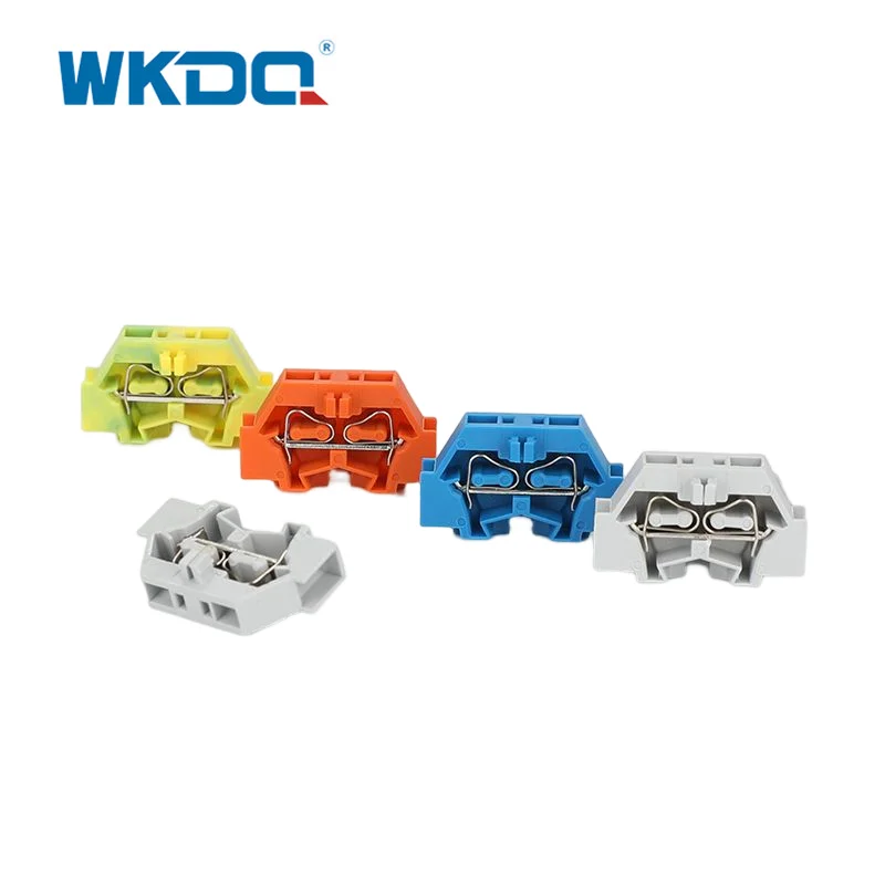 261-301 Mini Din Rail Terminal Block Miniature Terminal Block - Buy ...