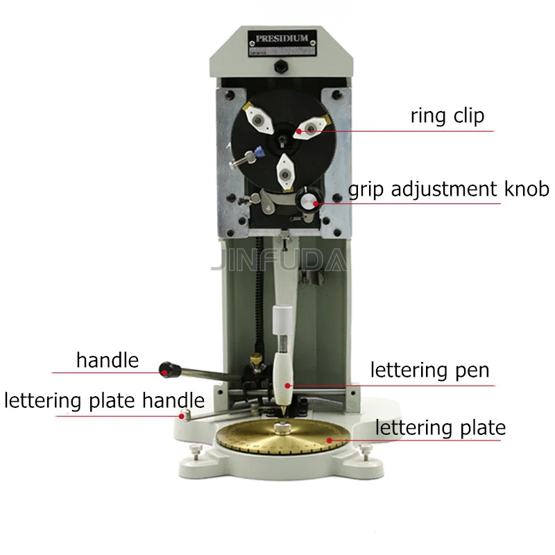 Inside Ring Engraver Machine With 360° Rotation & 2mm Lettering ...